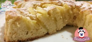 Torta di Mele con il Cuisine Companion - RicetteCuCo.it
